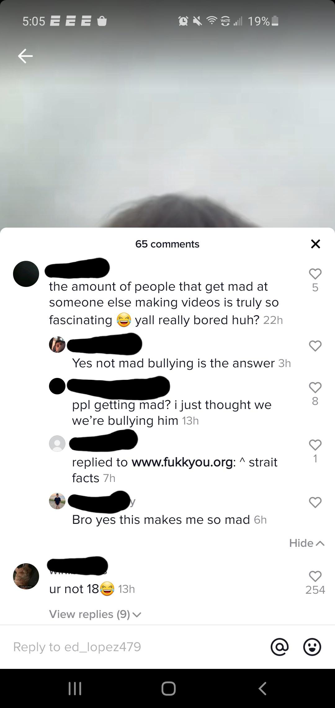 Ah yes, cyber bullying | Scrolller