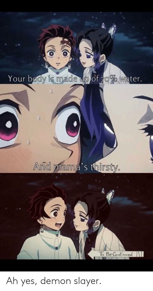 Ah yes, demon slayer. | Scrolller