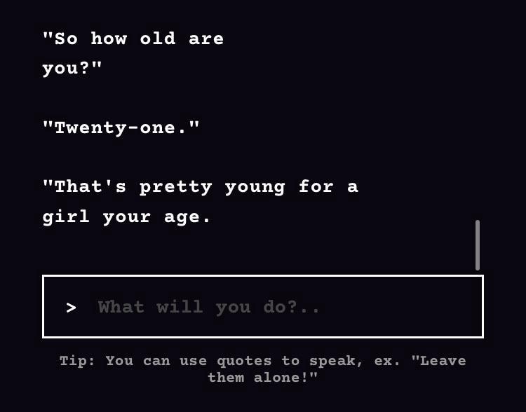 Ah, yes. Her age is counted in age. | Scrolller