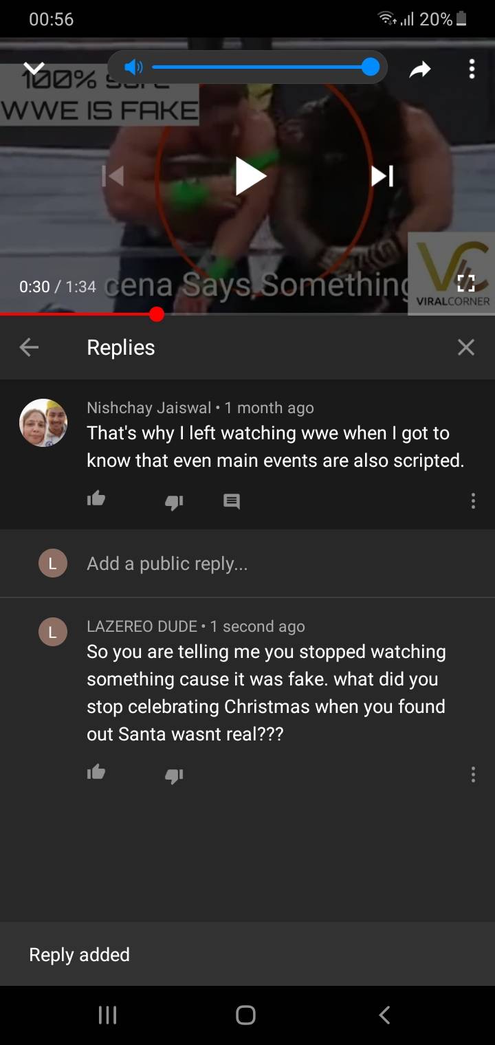 Ah yes logic. | Scrolller