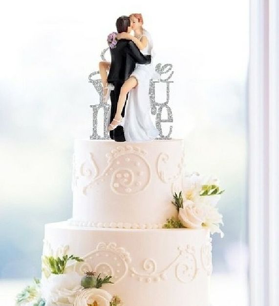 Ah yes, nothing better than a cake topper depicting yall getting it on ... Ah yes, nothing better than a cake topper depicting yall getting it on ...