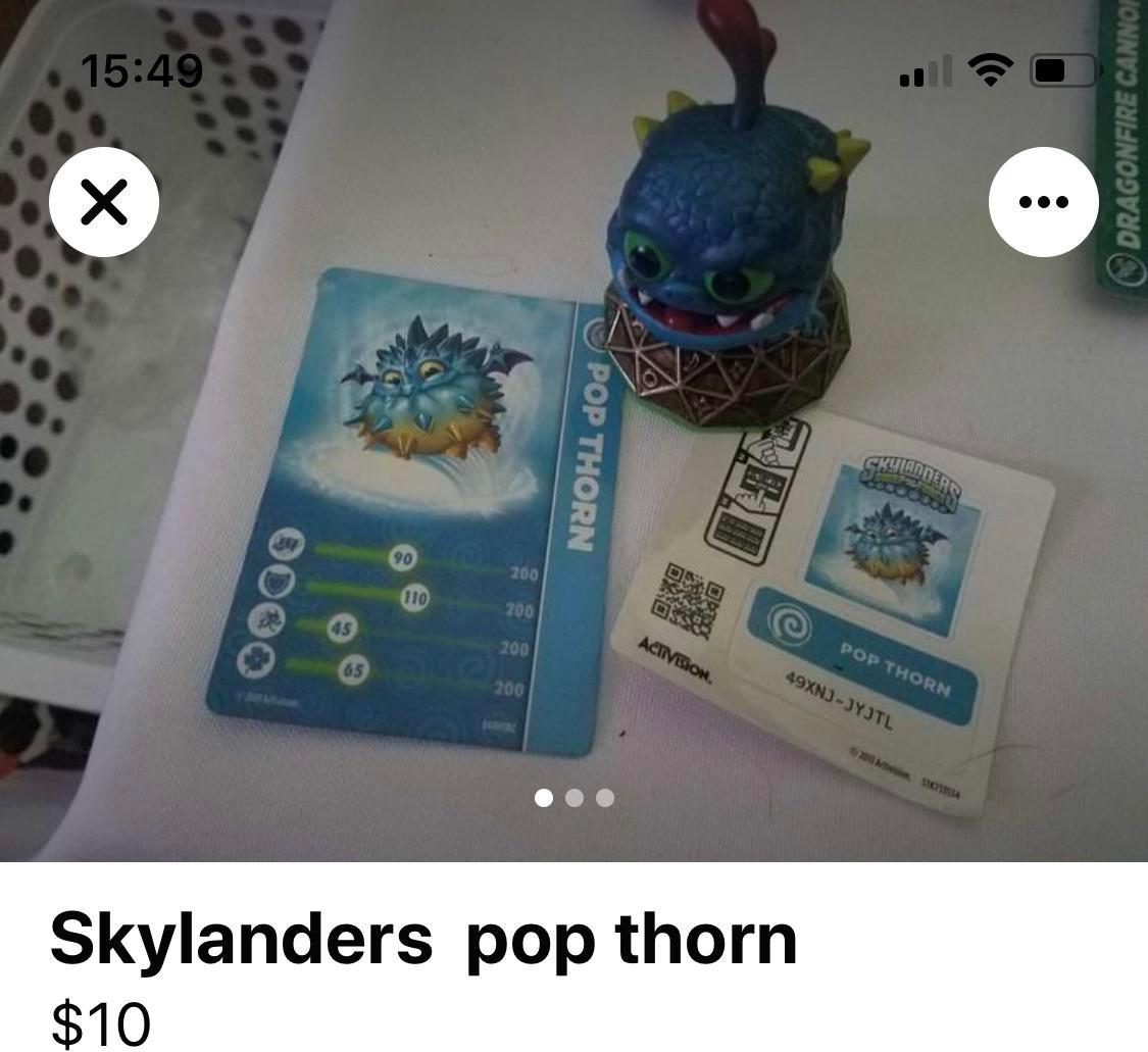 Ah yes, pop thorn | Scrolller