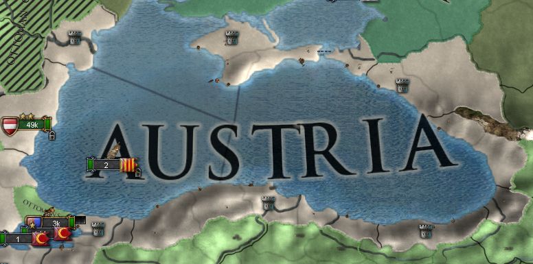 Ah yes, the famed Lake Austria | Scrolller