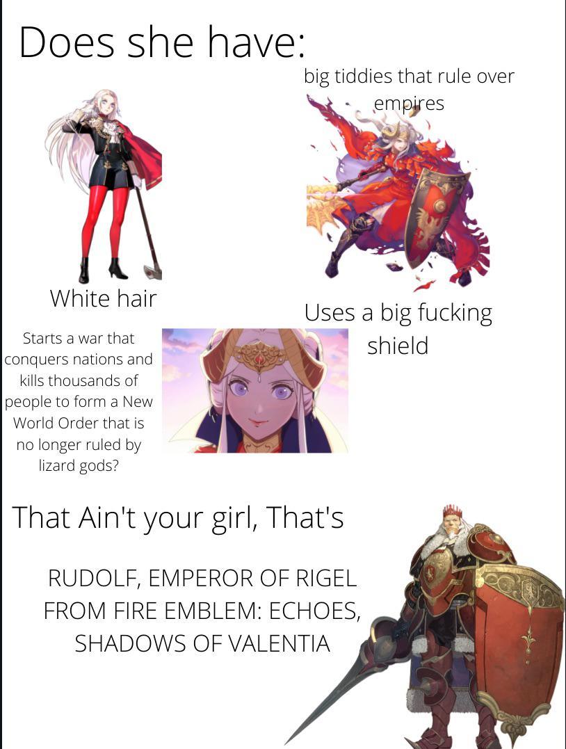 Ah yes, the real identity of the Flame Emperor | Scrolller