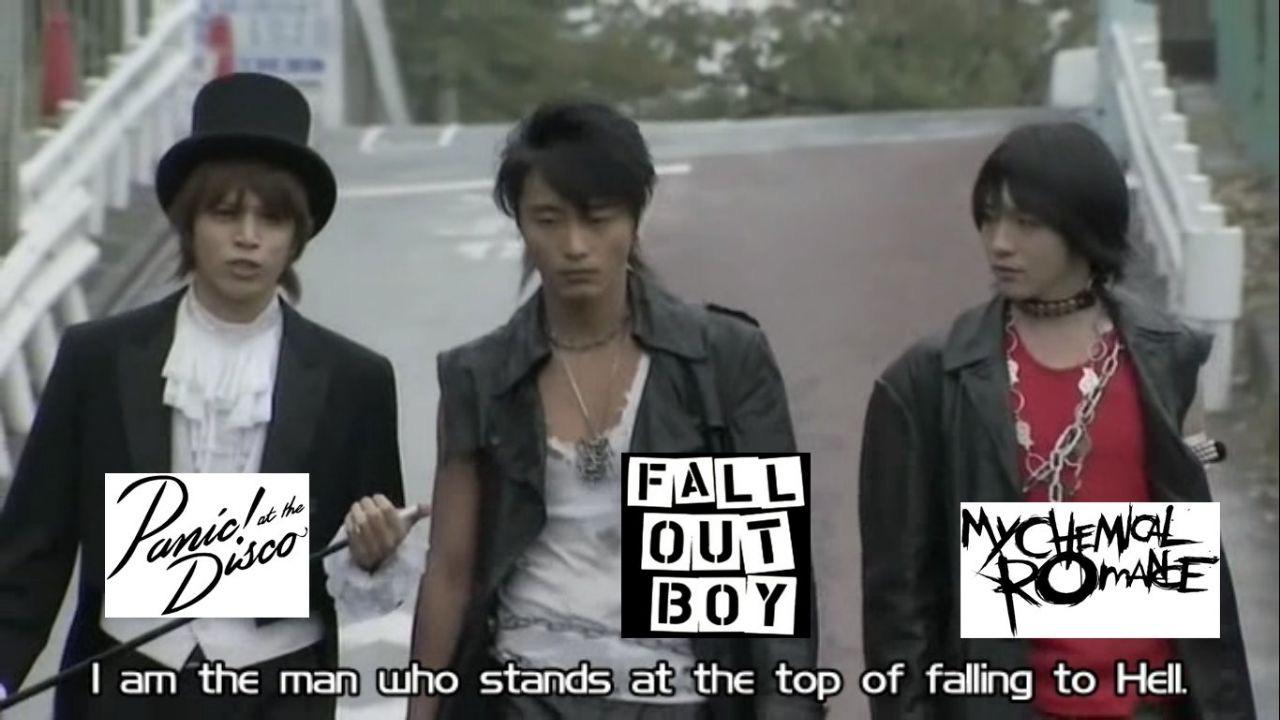 Ah yes, the trinity of emo culture | Scrolller