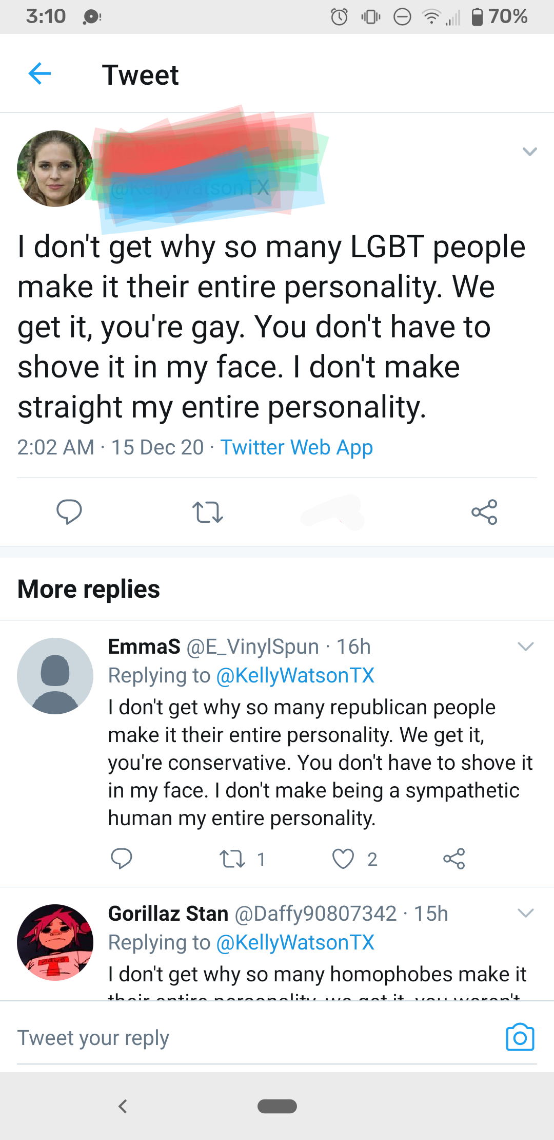 Ah Yes Your Sexuality Is An Important Character Trade That Makes Up