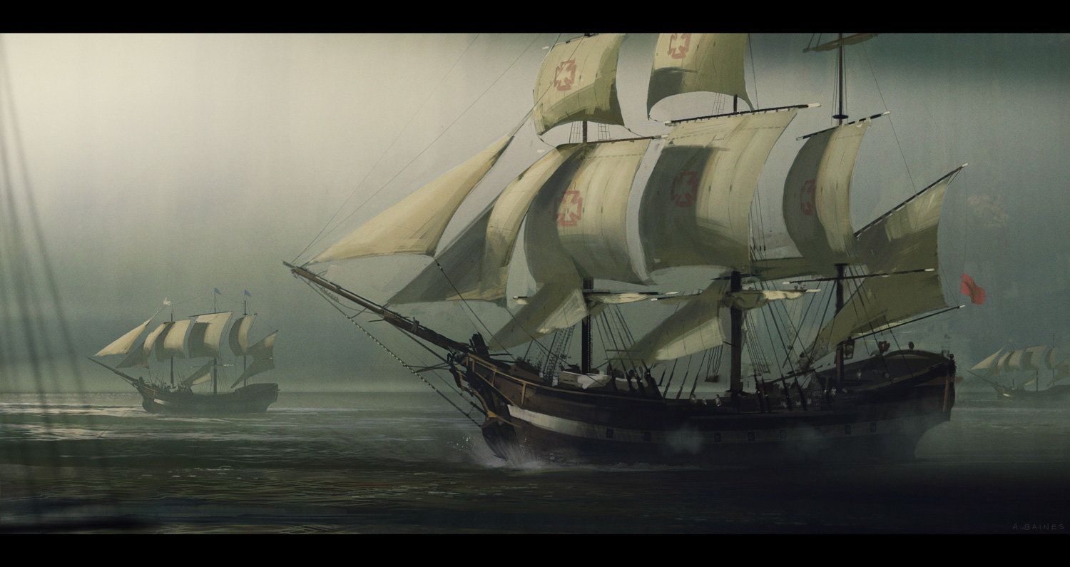 'Ahead Full' by Adam Baines | Scrolller