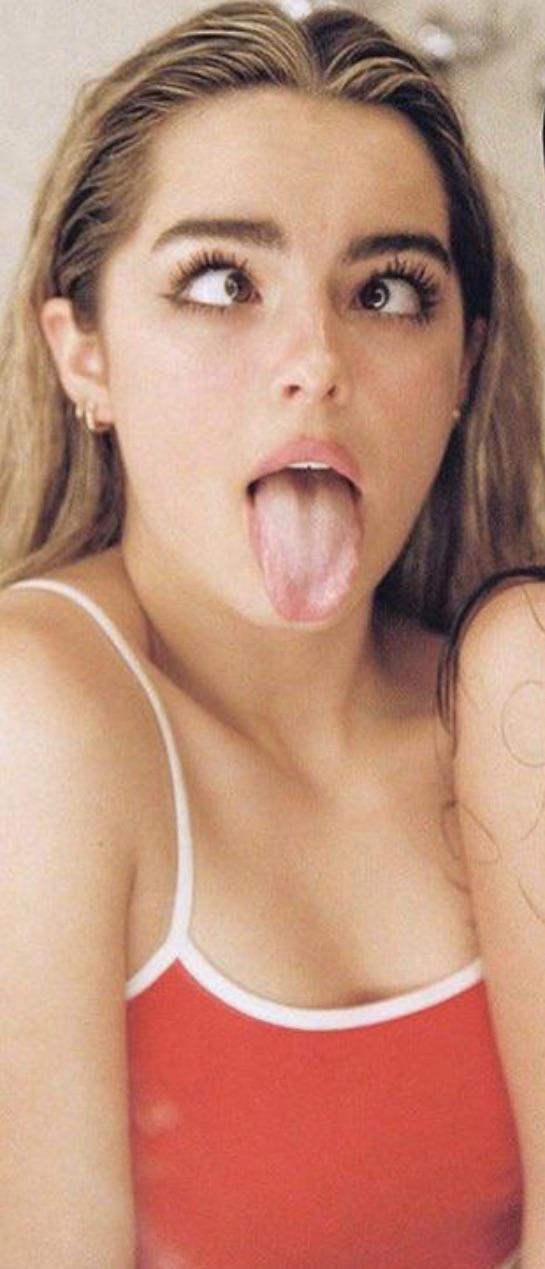 ahegao face from Addison Rae | Scrolller