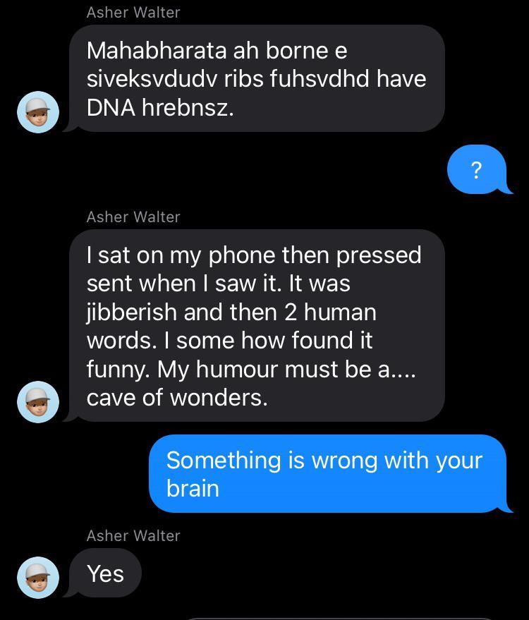 Ahh Asher | Scrolller