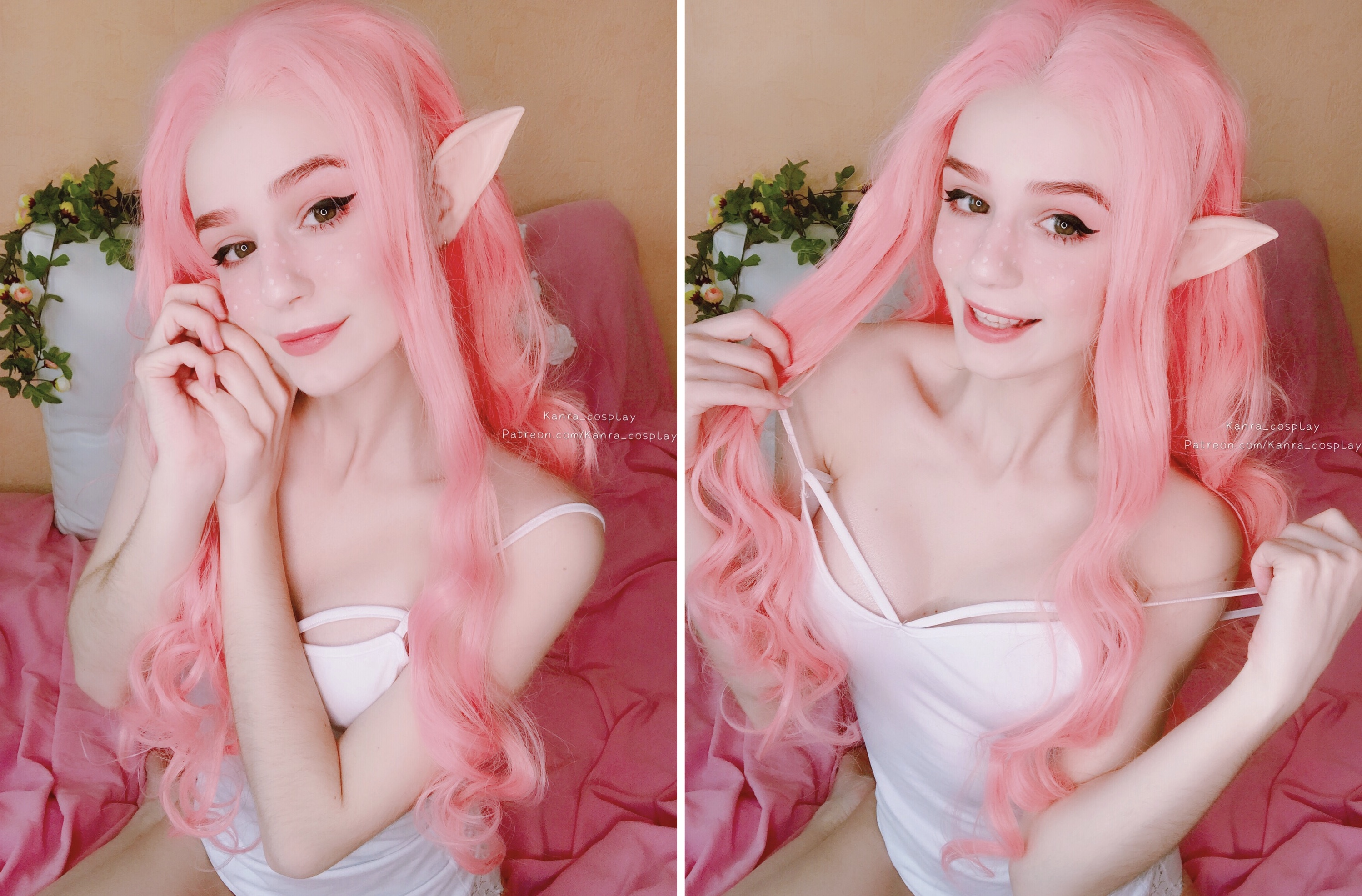 Kanra_cosplay as elf Elia | Scrolller