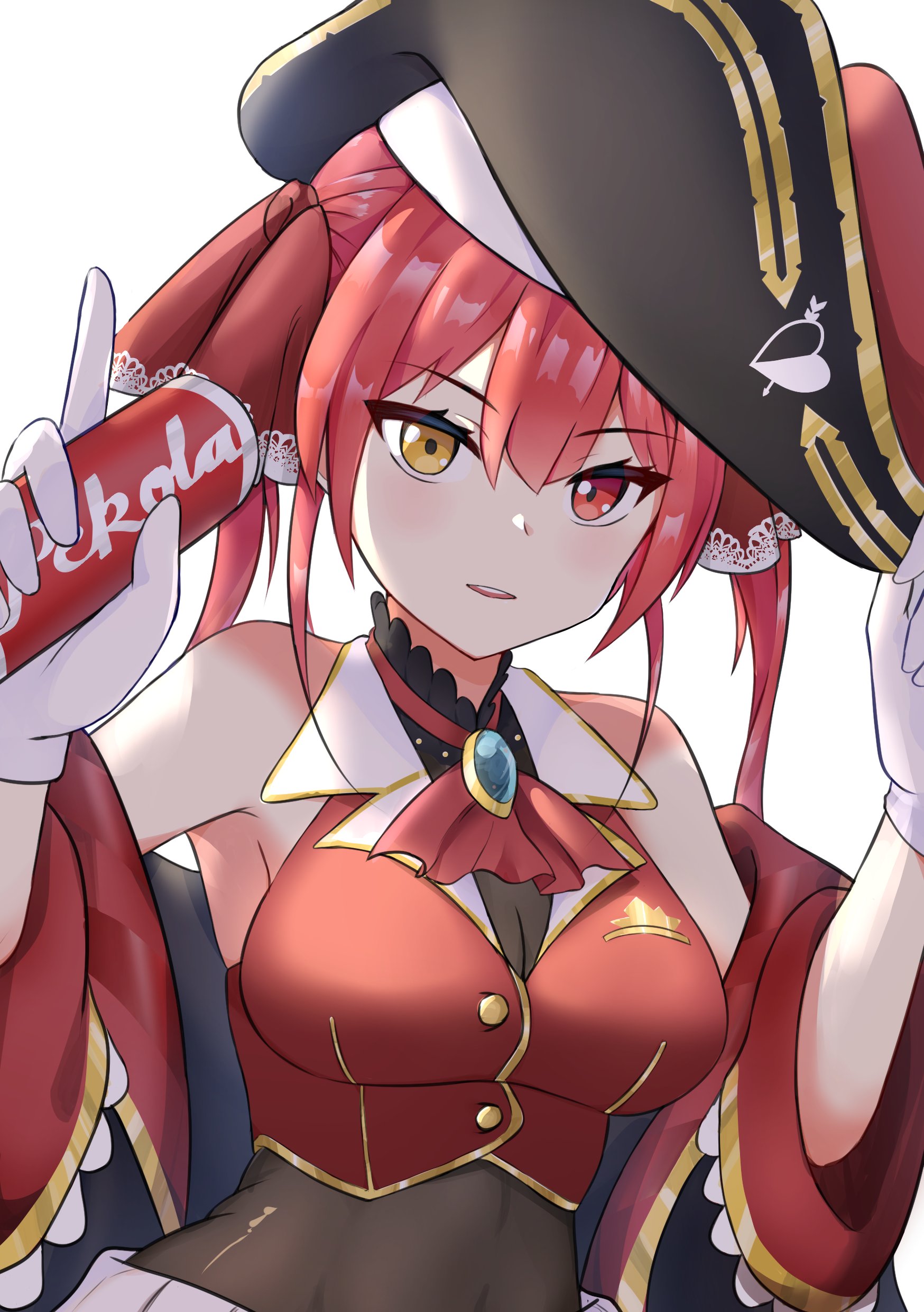 Ahoy! Houshou Marine from Hololive | Scrolller