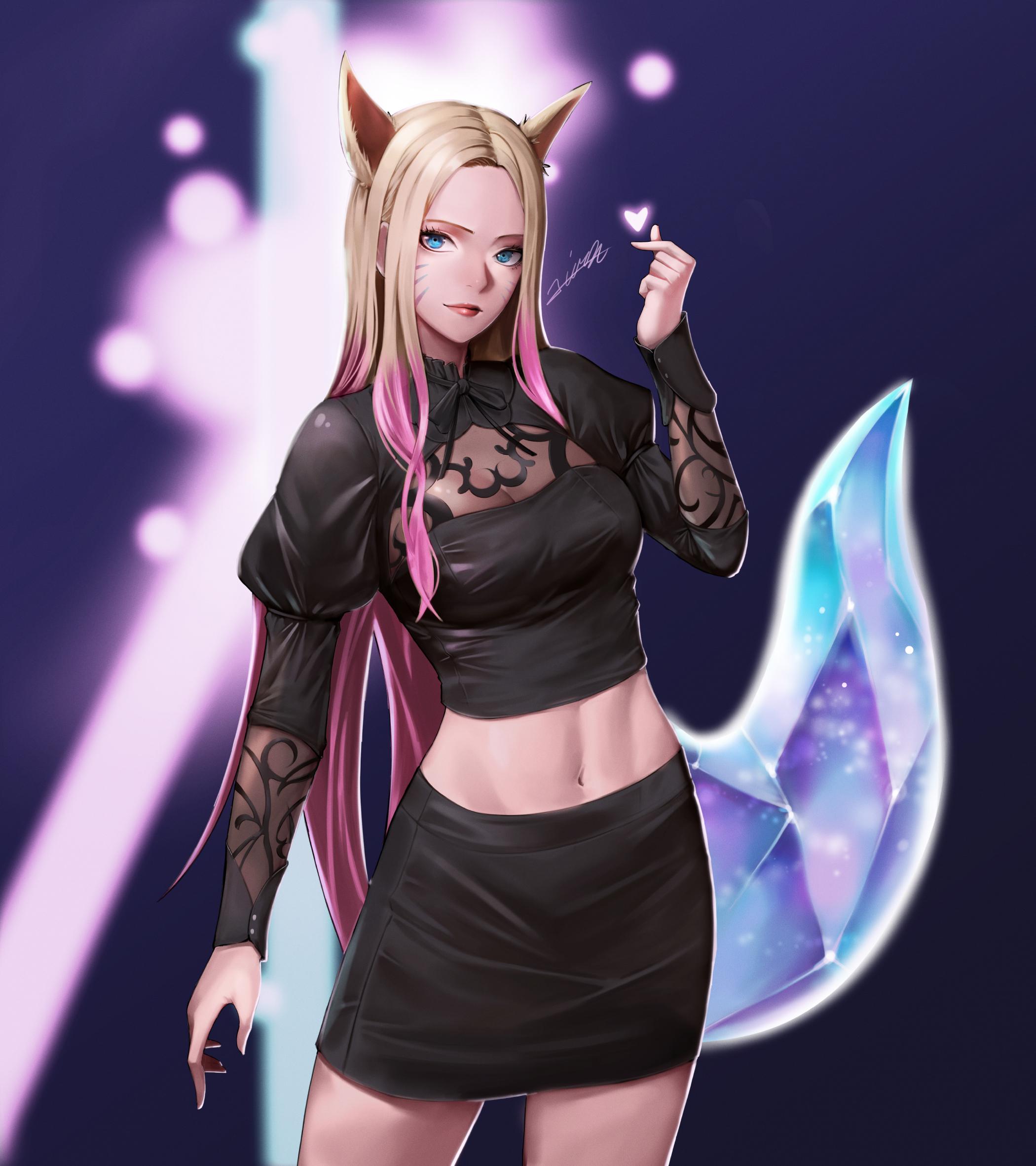 Ahri - Baddest [OC] | Scrolller