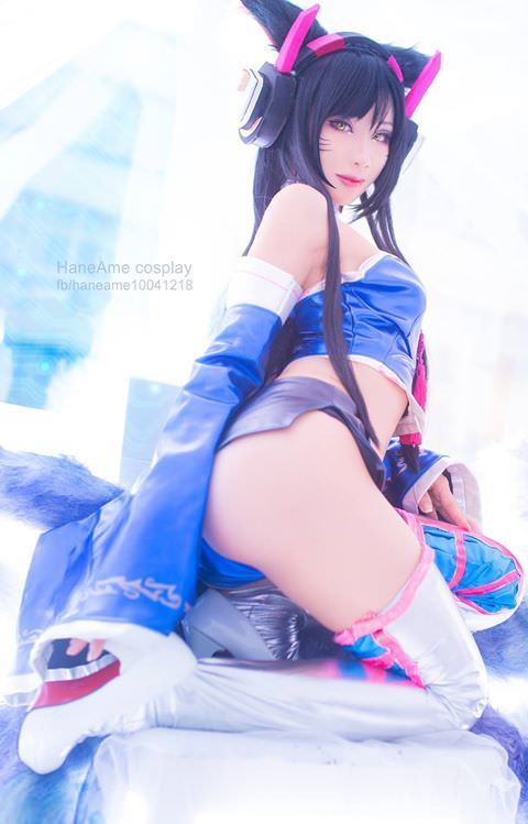 Ahri (LoL) by Hane Ame 🇹🇼 | Scrolller