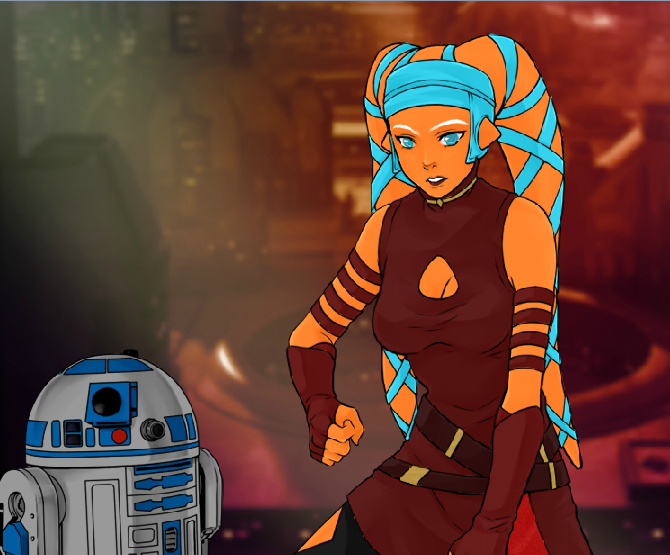Ahsoka as a Twi-Lek | Scrolller