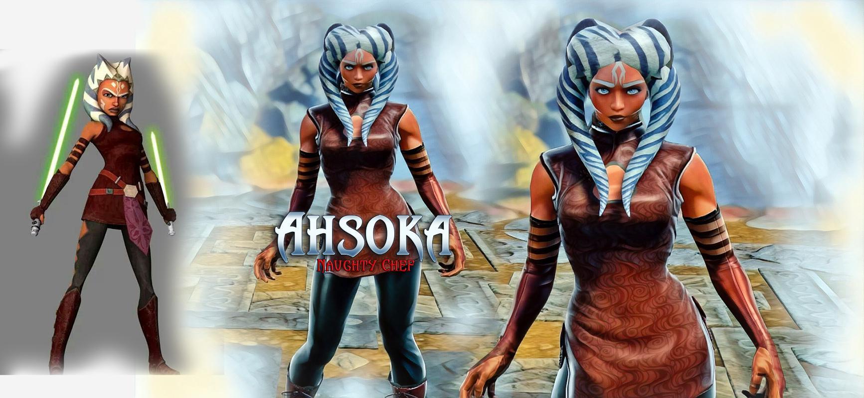 AHSOKA TANO character for SCVI. Or about as close I could get it :) | Scrolller