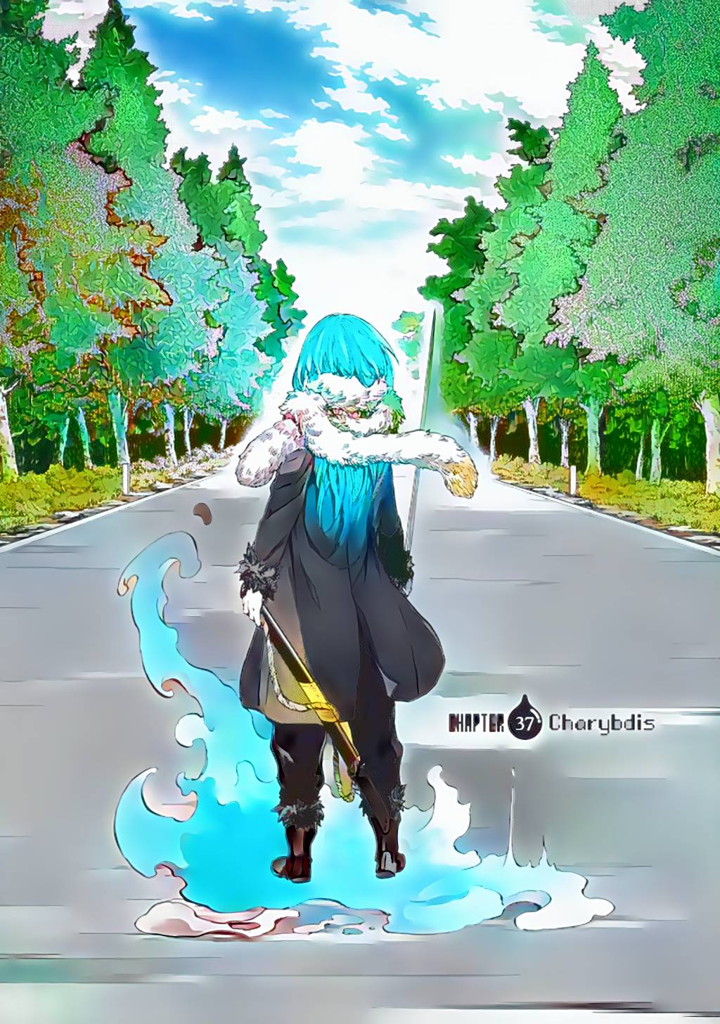 AI Colored Manga Panel Chapter 37 | Scrolller