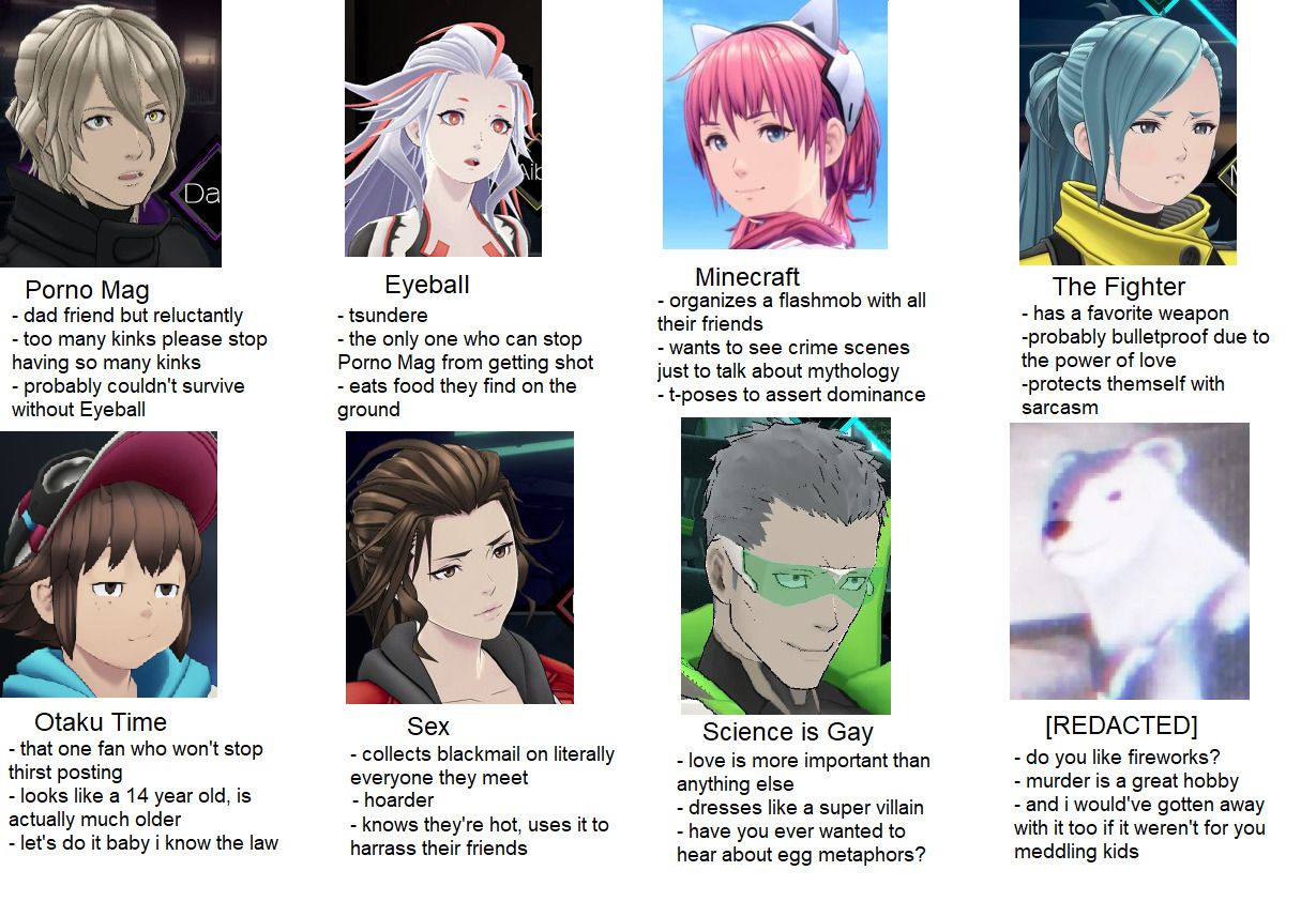 AI:TSF Alignment Chart | Scrolller