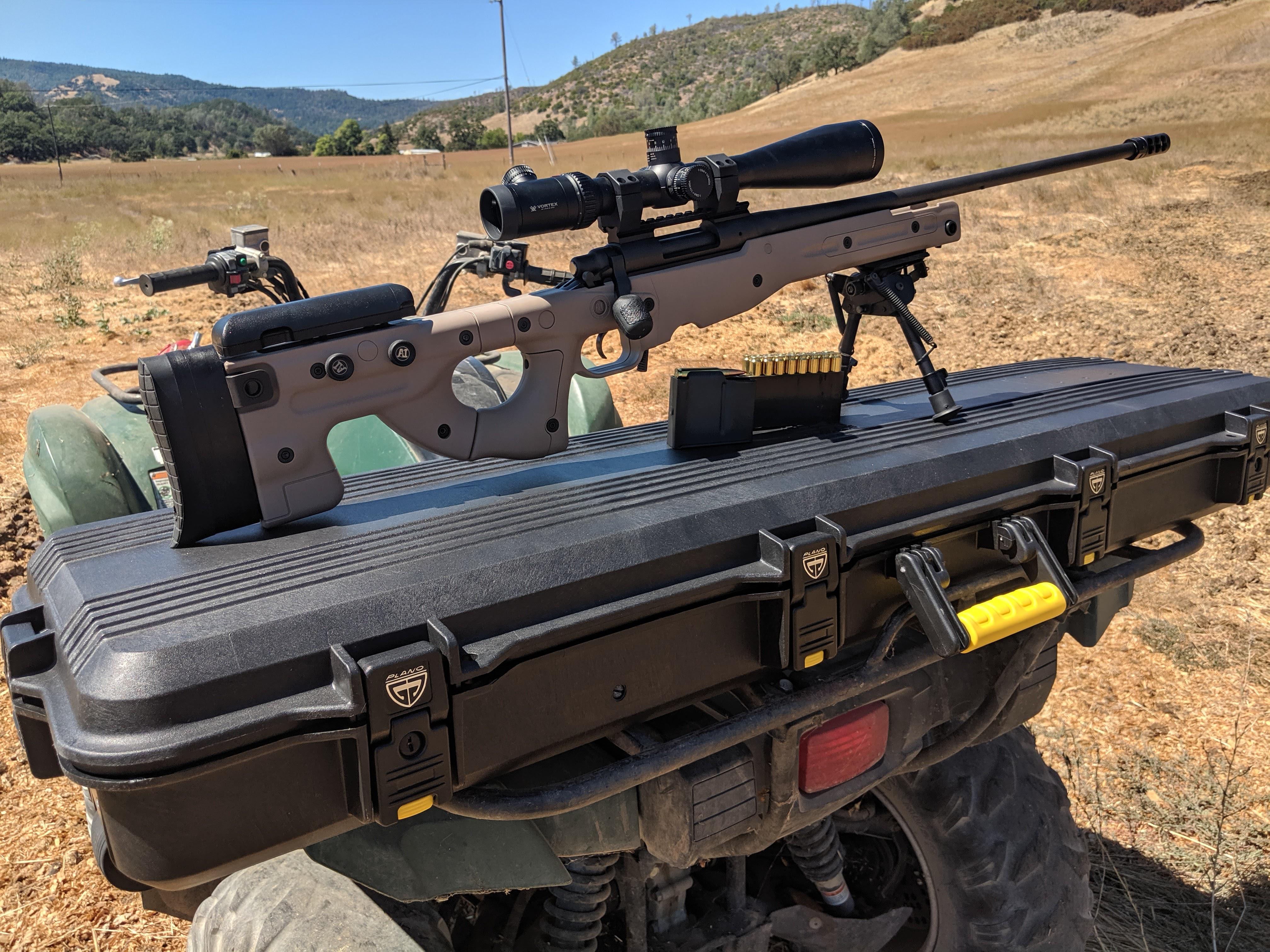 AICS Remington 700 .308 | Scrolller