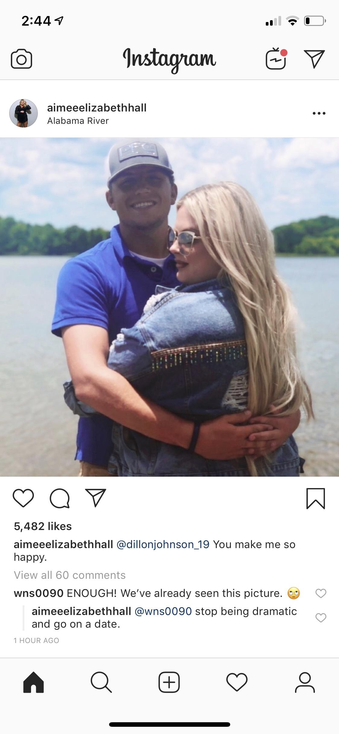 Aimee’s new bf?? | Scrolller