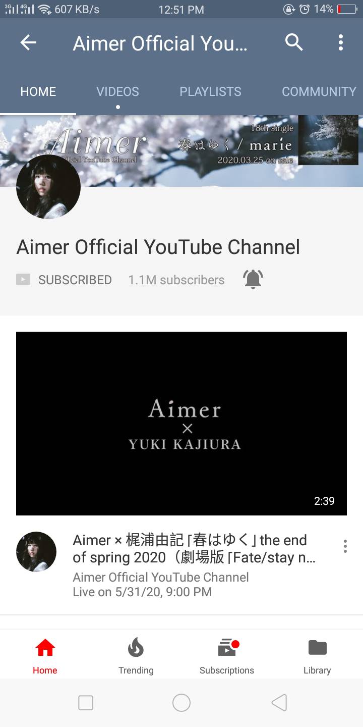 Aimer x Yuki Kajiura on Aimer's offical YT | Scrolller