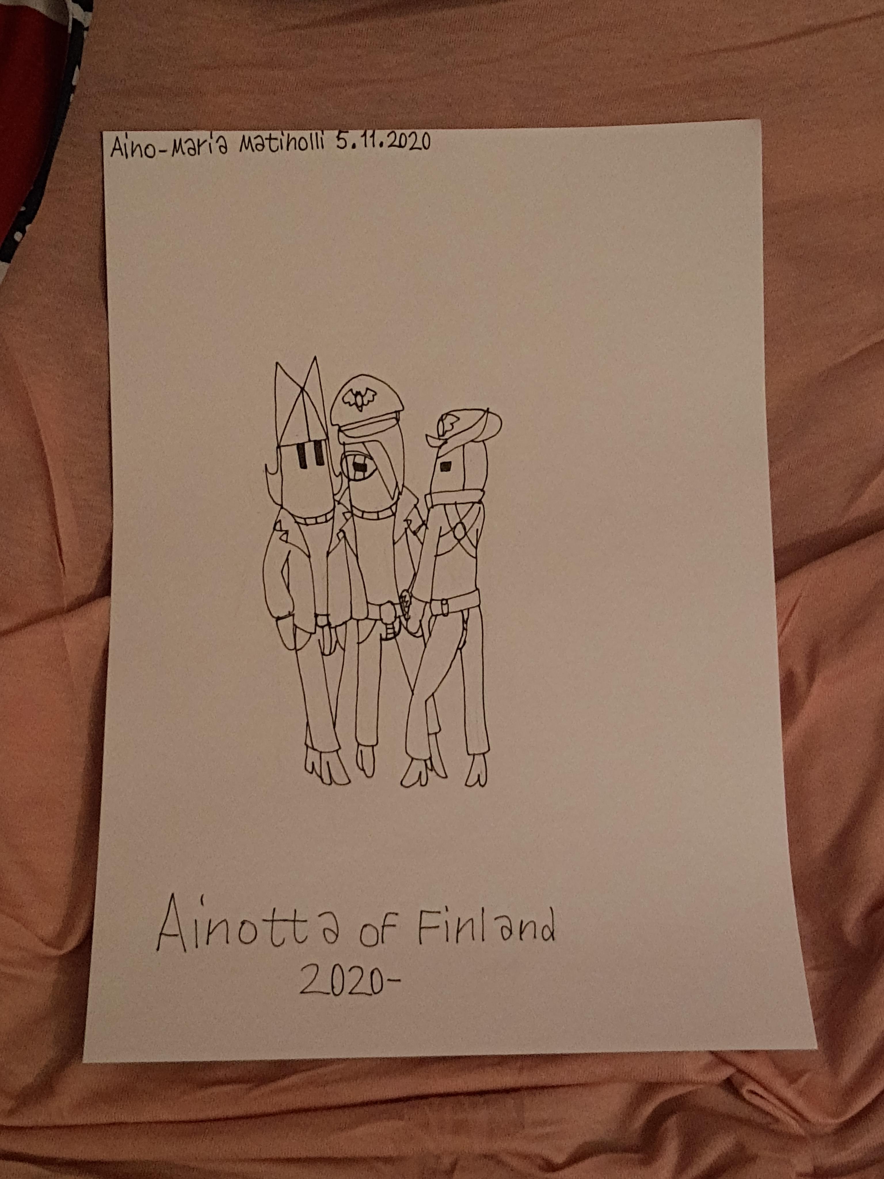 Ainotta of Finland | Scrolller