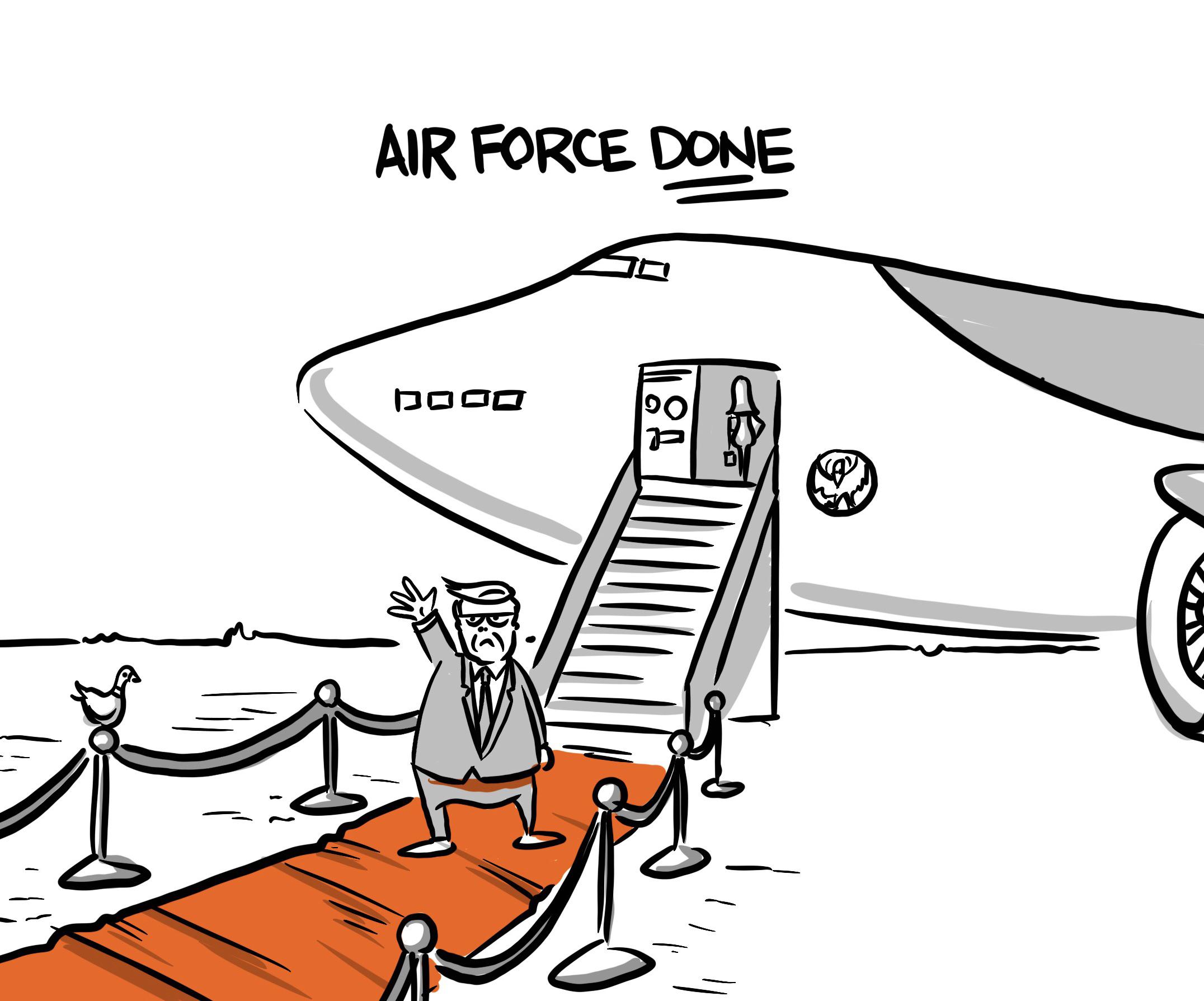 AIR FORCE DONE | Scrolller