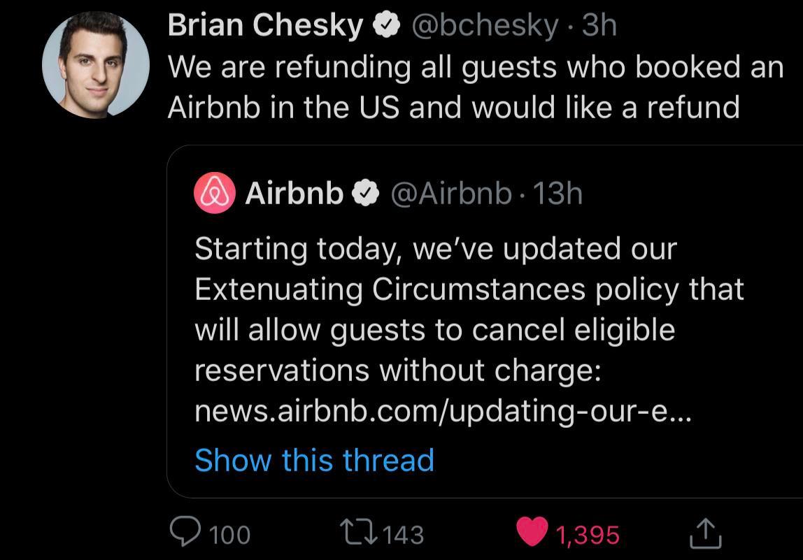 Airbnb refuuuuunds | Scrolller