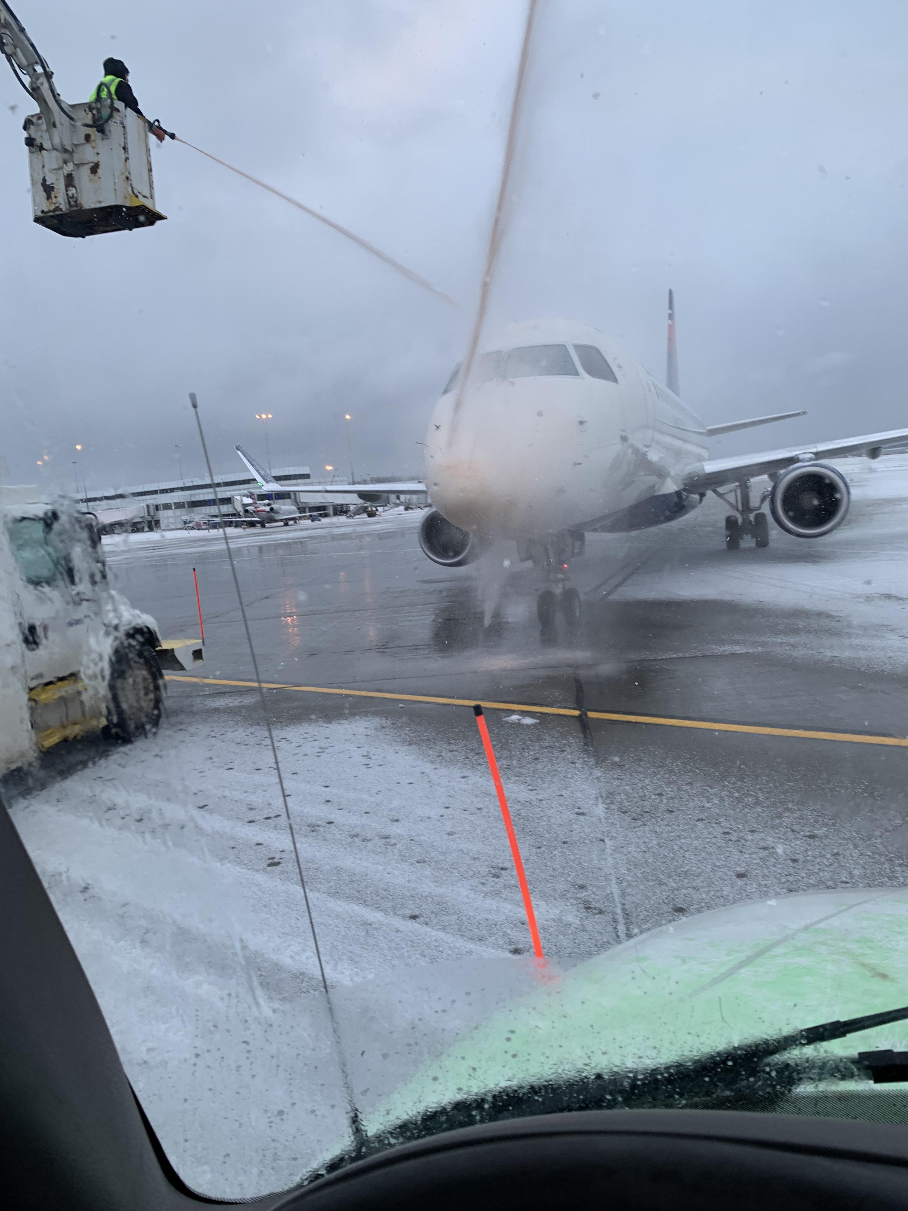 Airbus gets gangbanged in snowy field | Scrolller