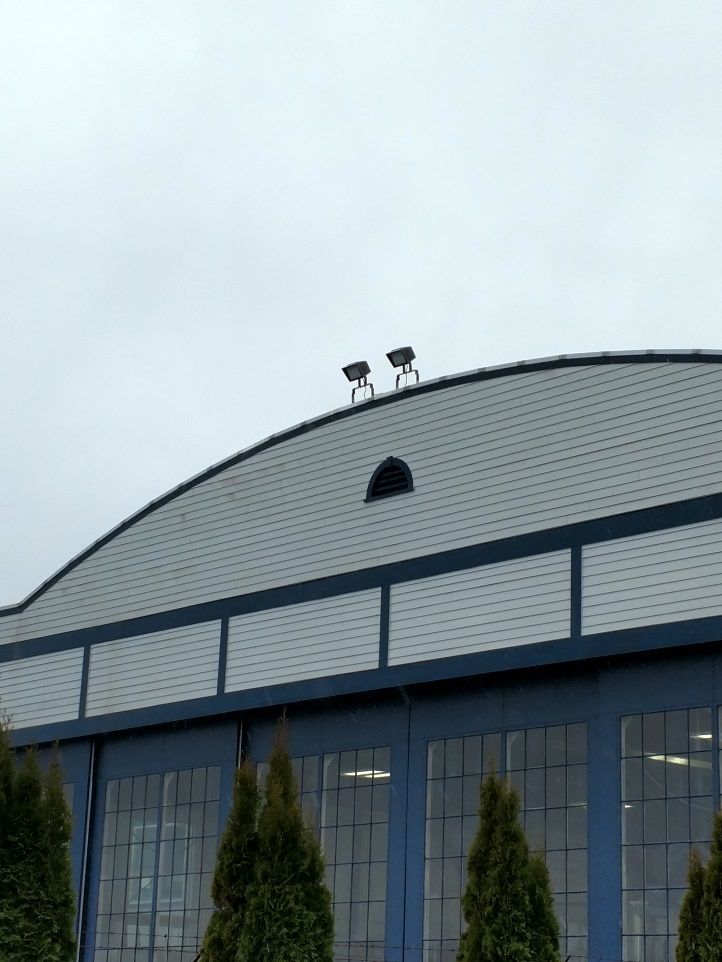 Airplane hanger in awe of the planes | Scrolller