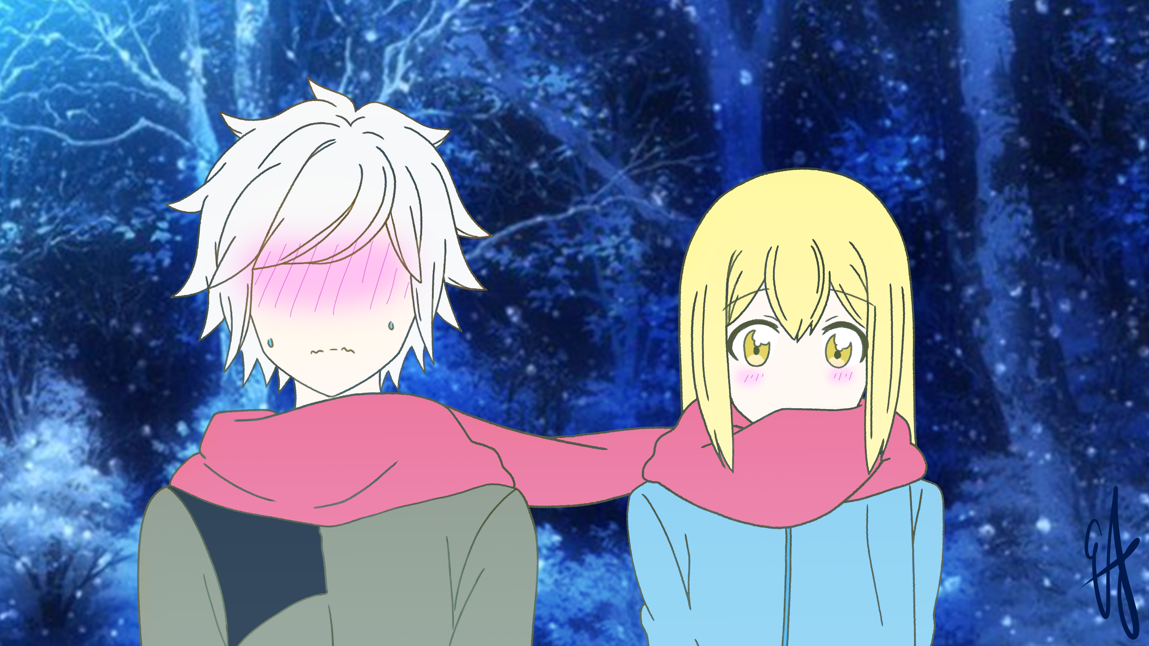 Ais and Bell Fanart | Scrolller