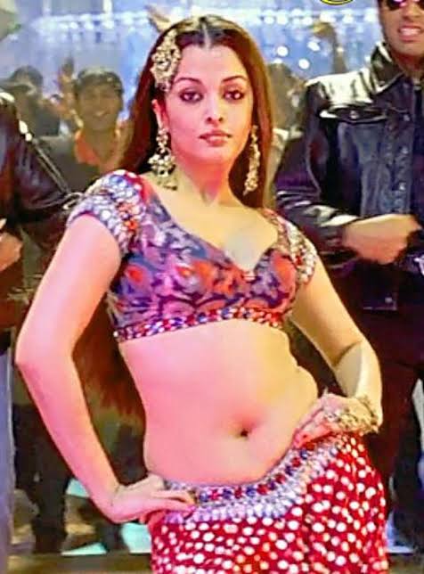 Aish and her mouth watering juicy voluptuous deep chubby meaty Big Fat Indian NAVEL | Scrolller