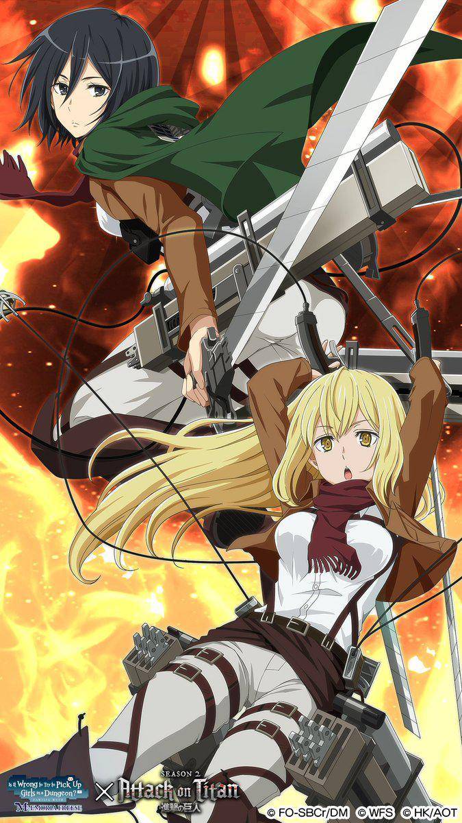 Aiz gonna slay some titans! | Scrolller