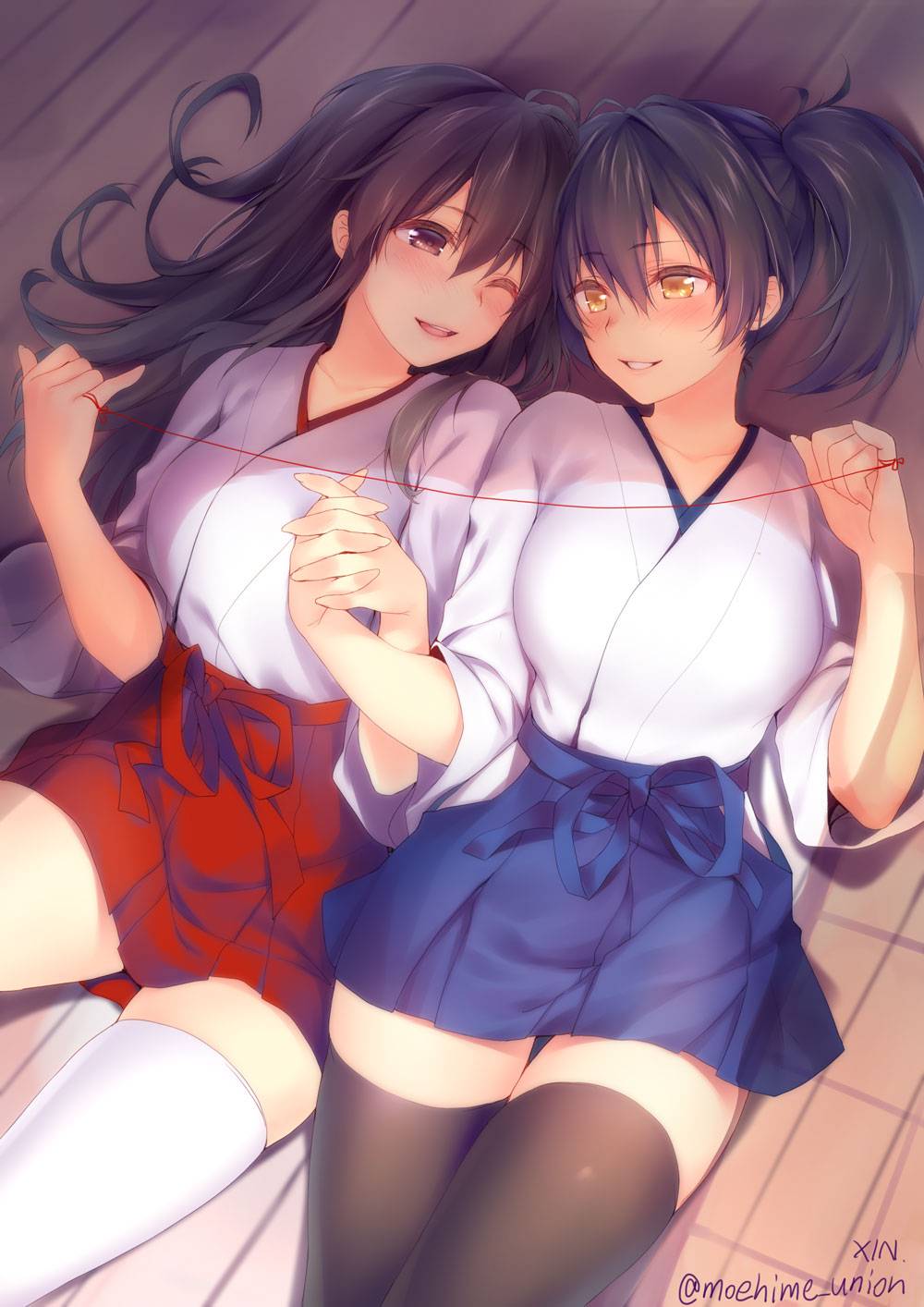 Akagi and Kaga (obiwan) [Kancolle] | Scrolller