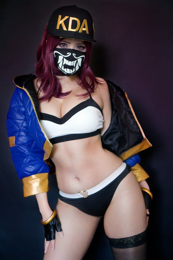 Akali, LOL | Scrolller