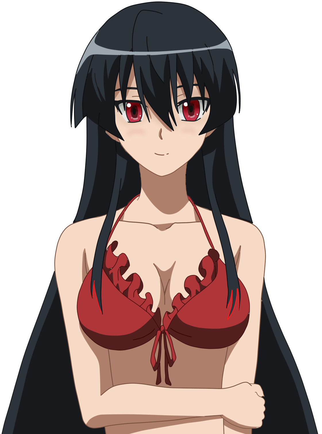 Akame [Red Bikini] | Scrolller