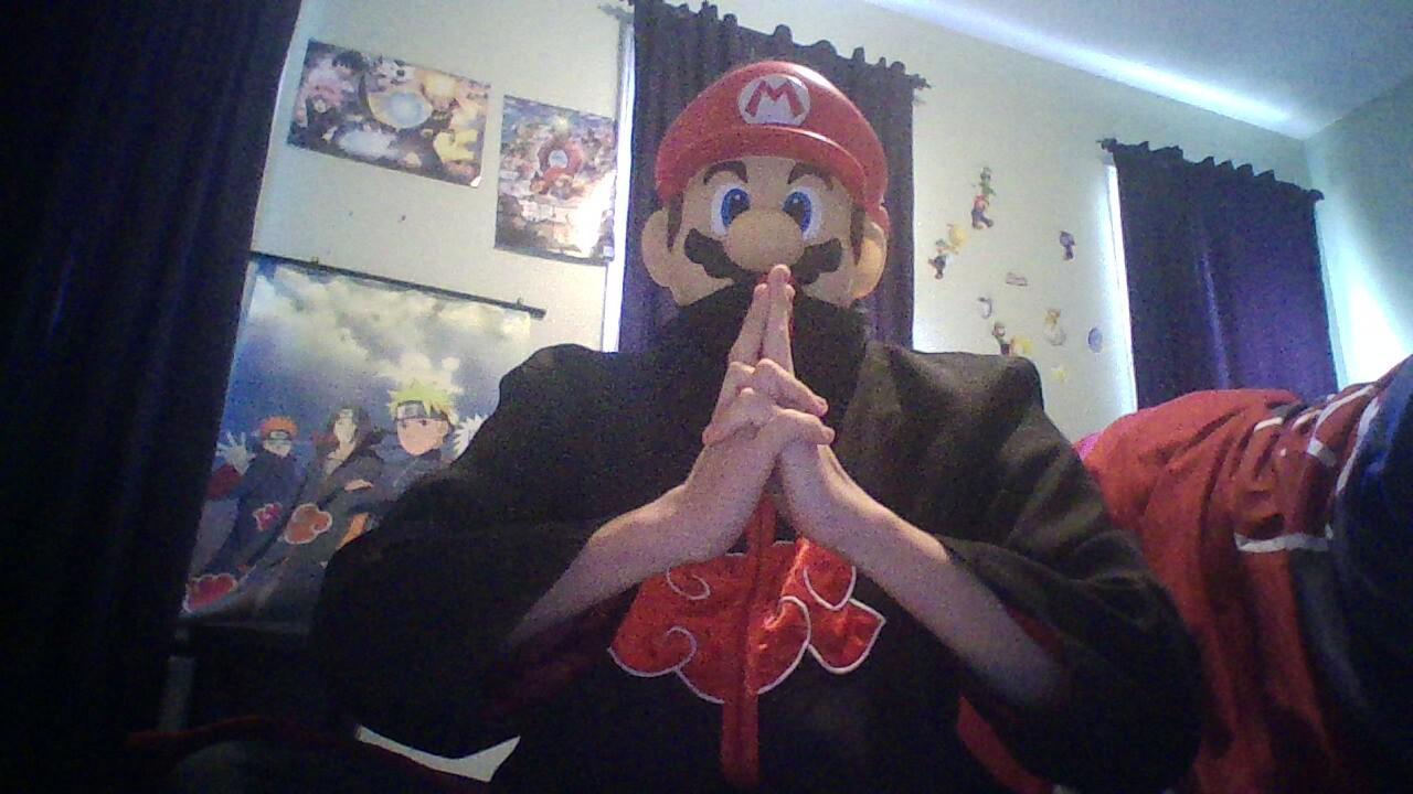 Akatsuki Mario | Scrolller