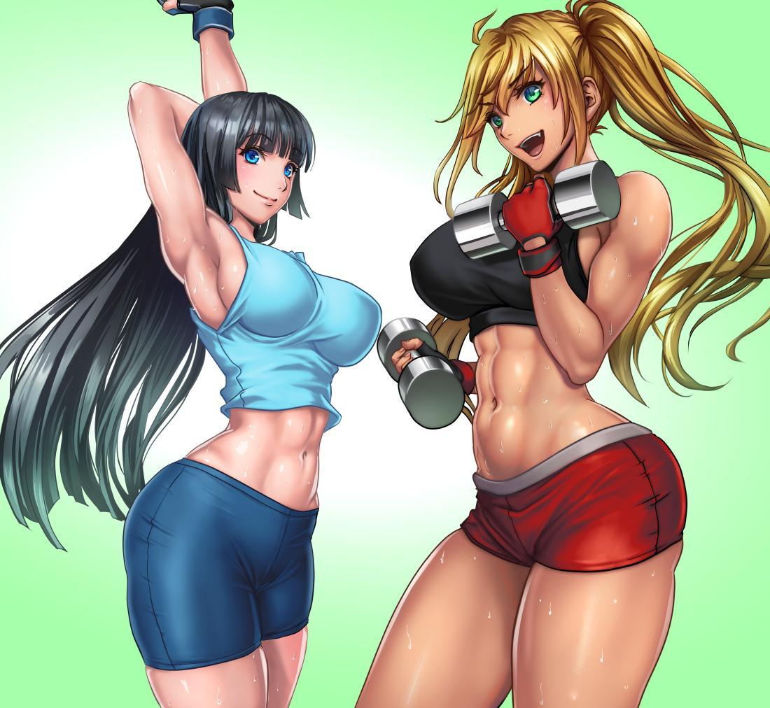 Akemi and Hibiki are fit 🤤 | Scrolller