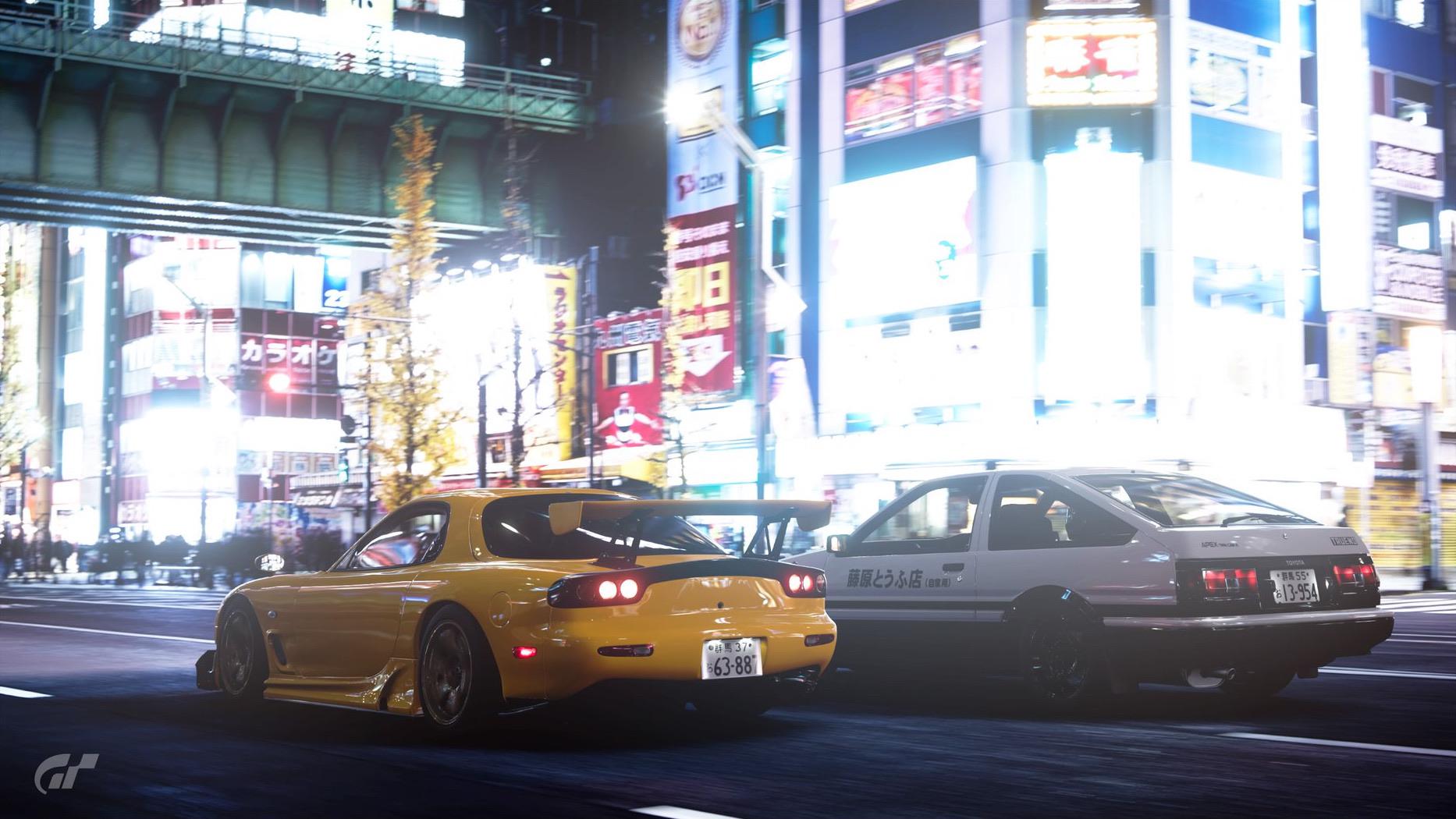 Akihabara x RX7 x AE86 | Scrolller