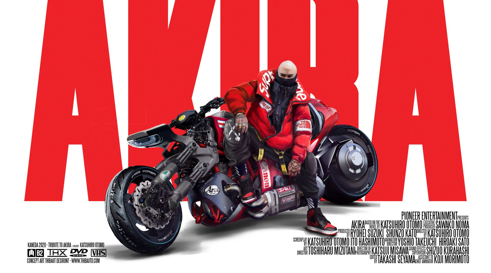 AKIRA 2020 by Thibaut "MEKA" Desiront | Scrolller
