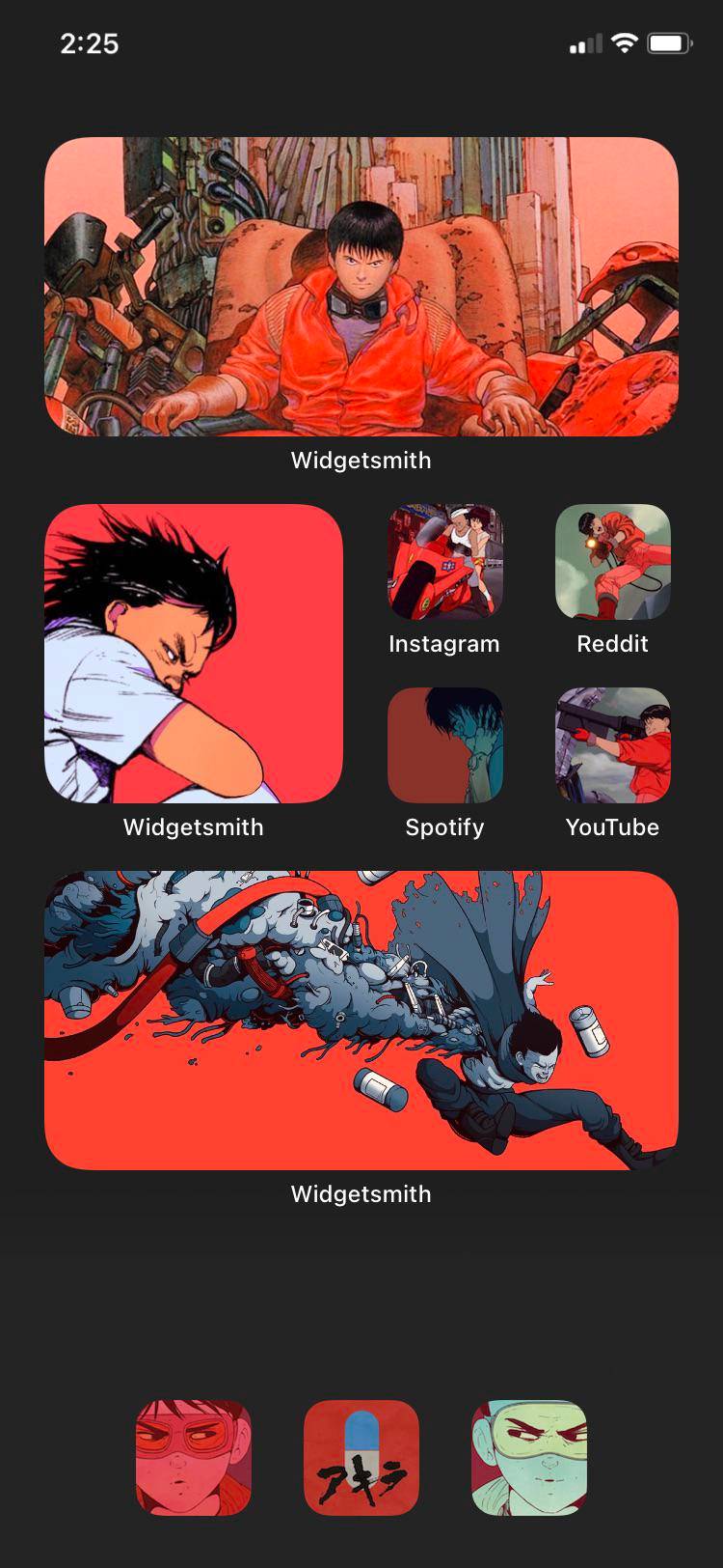 Akira Themed | Scrolller