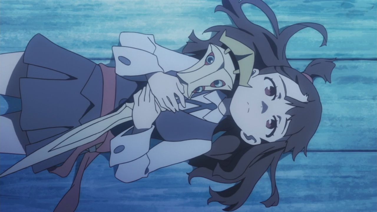 Akko facing an existential crisis | Scrolller