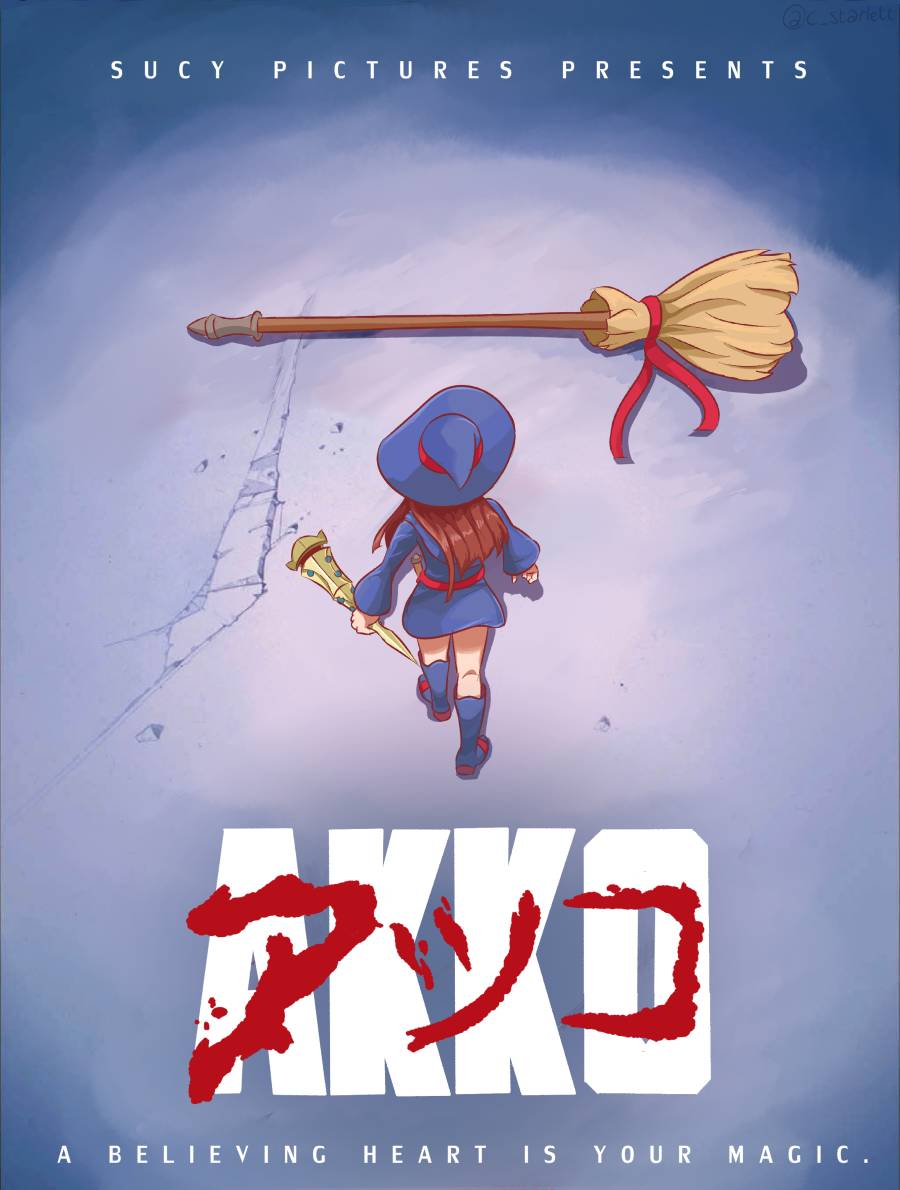 "Akko" movie poster (Based on Akira) | Scrolller