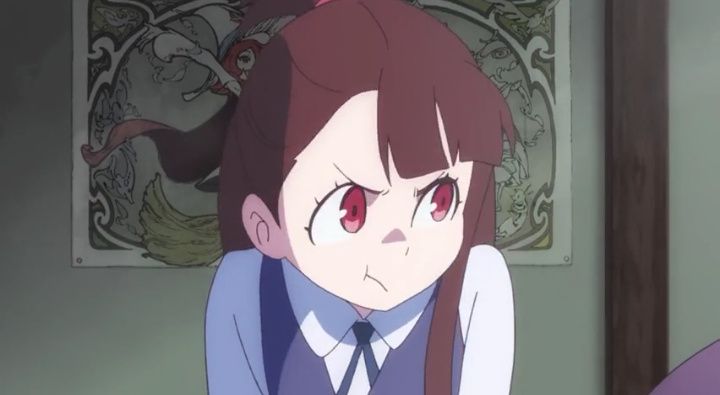 Akko pout | Scrolller