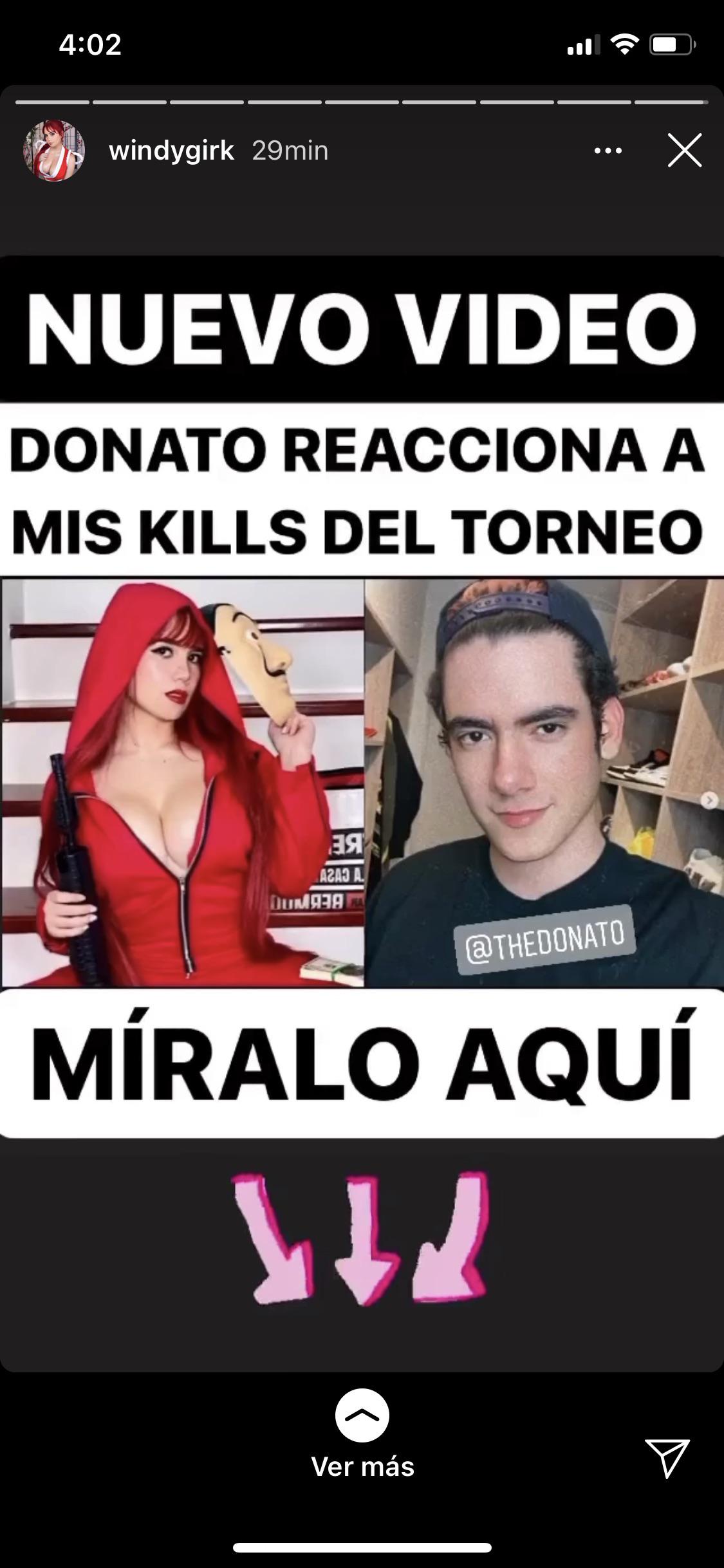 Al parecer se van a compartir entre Danyan y Windy a Donato 😅 | Scrolller