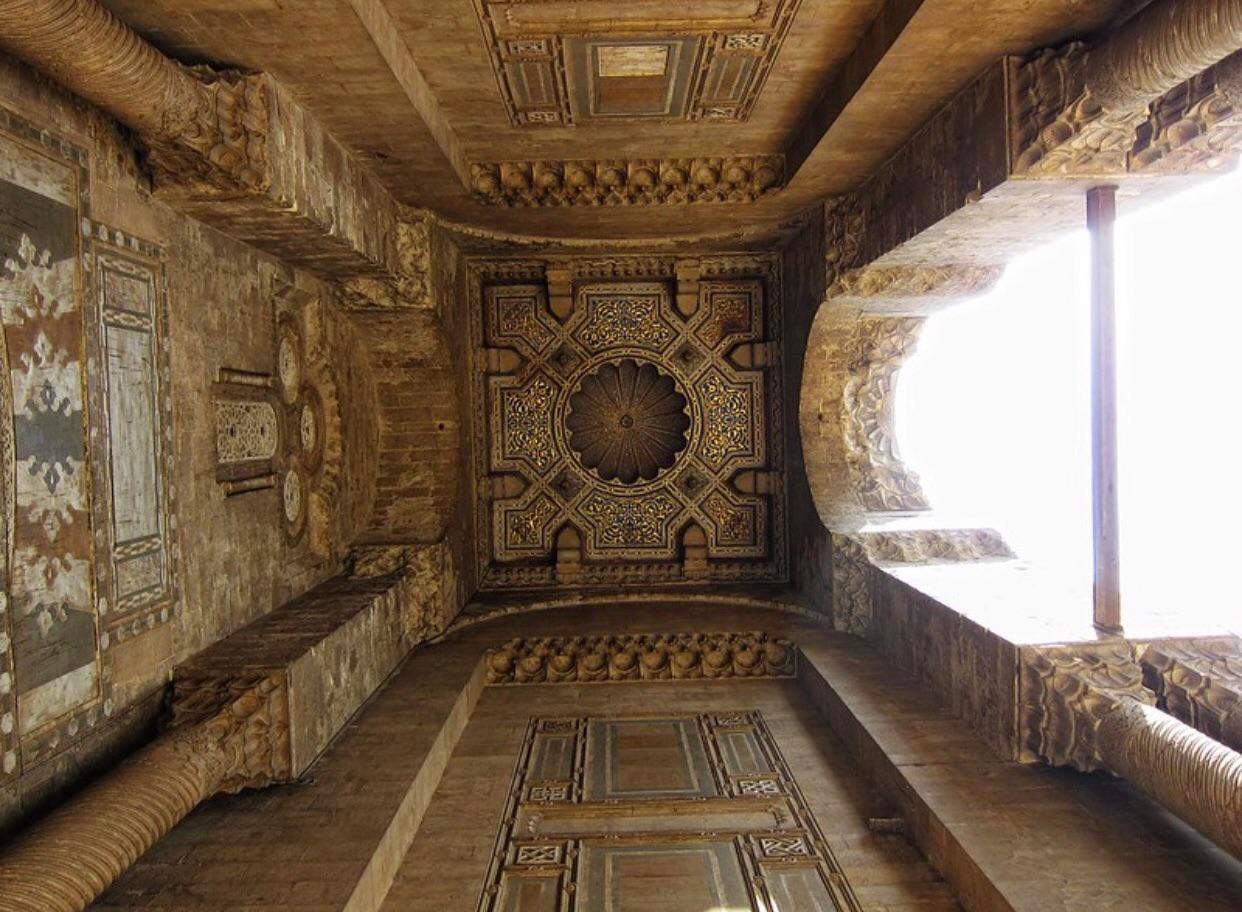 Al Rifa’i Mosque Ceiling , Cairo . | Scrolller