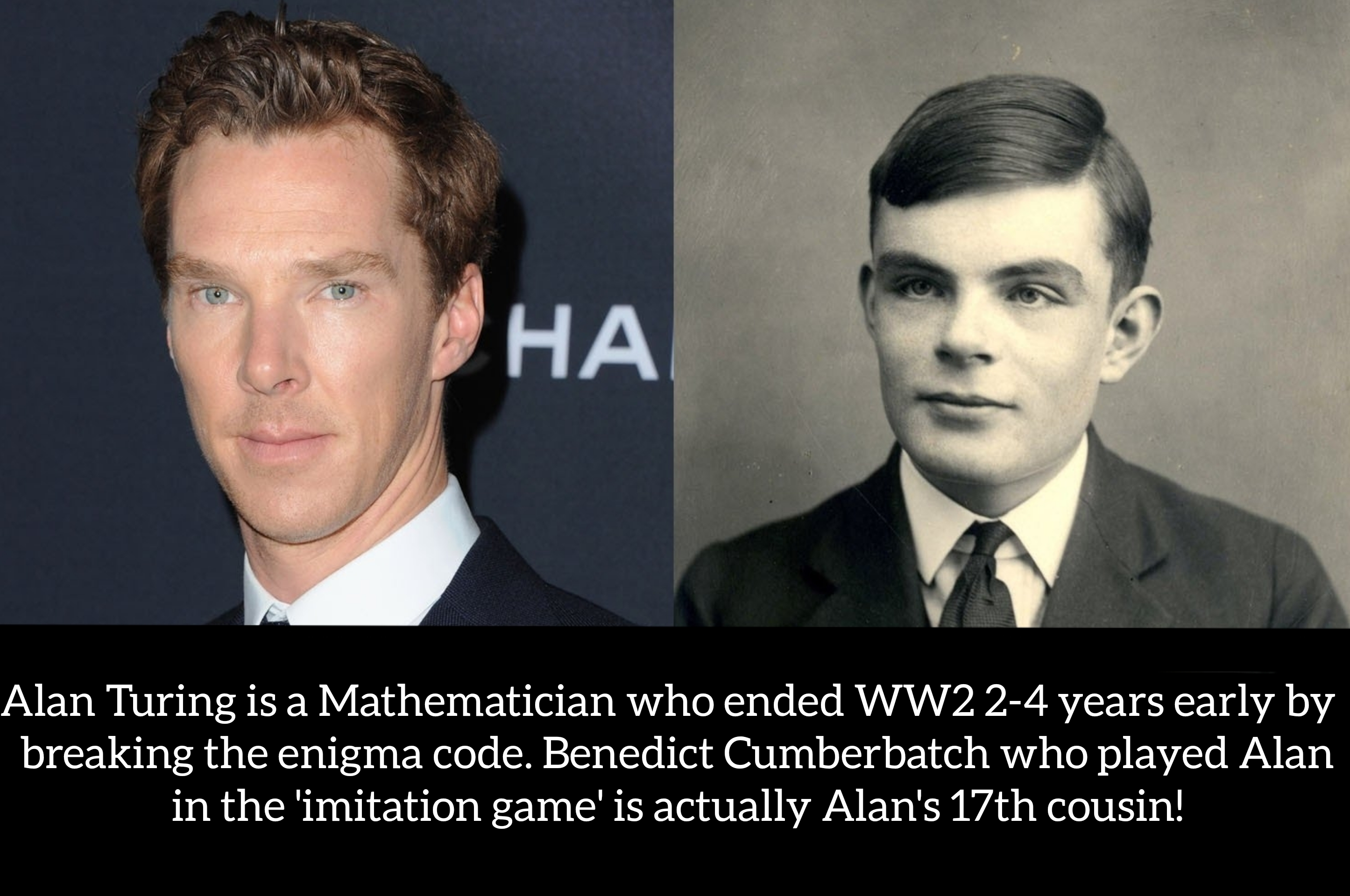 Alan Turing is something else... | Scrolller