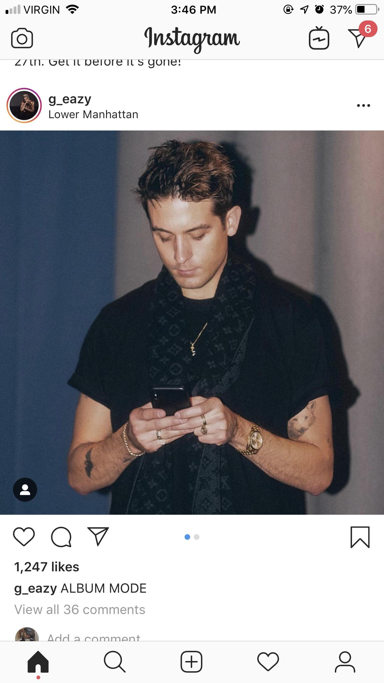 Album Mode | Scrolller