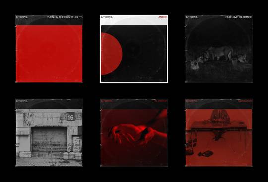 Albums redesigned à la edgy minimalism | Scrolller