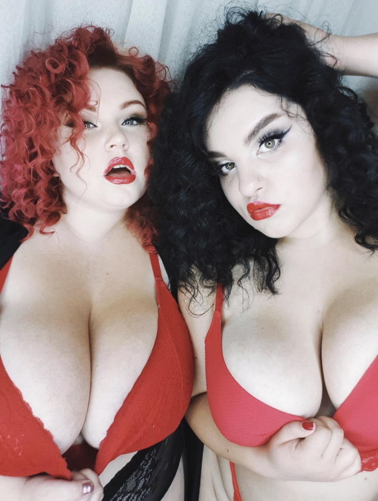 Alena and her hot friend | Scrolller