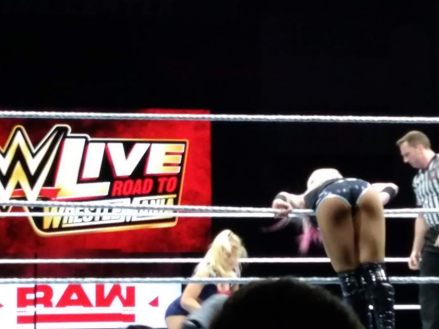 Alexa bent over | Scrolller